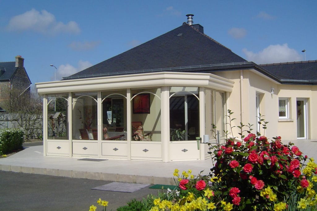 Véranda classique | Alu Bretagne Service