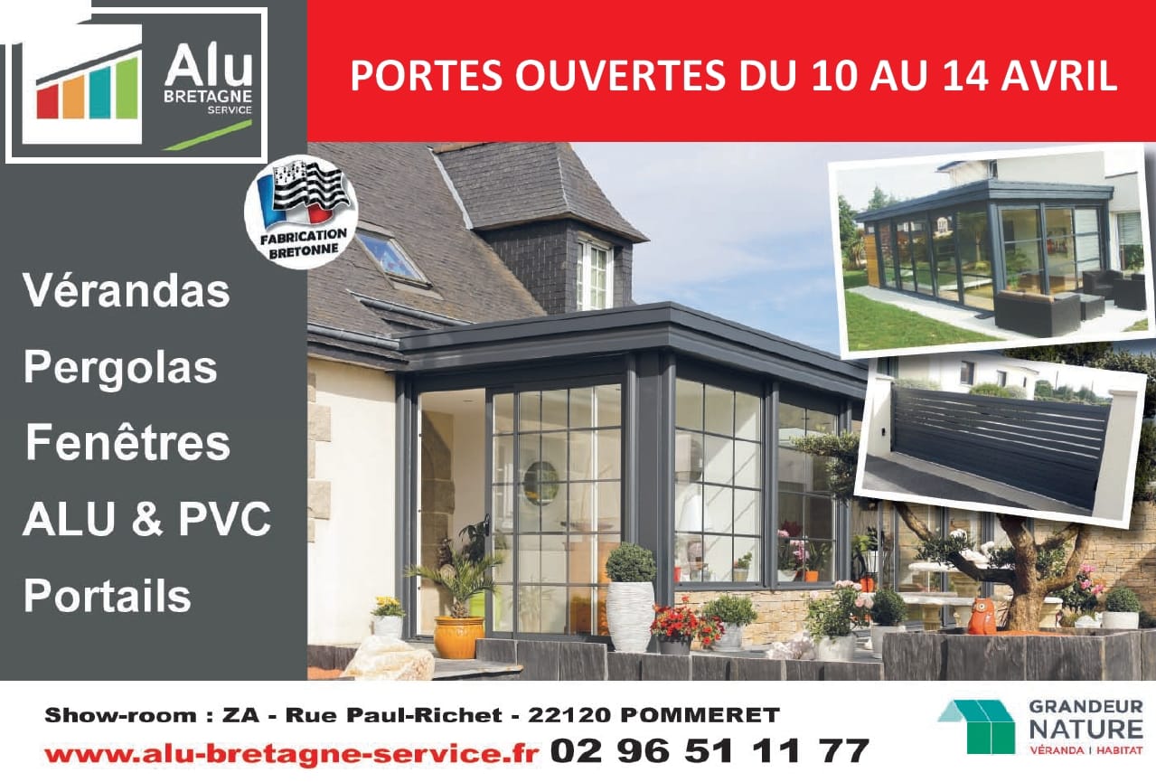 Alu Bretagne - Veranda Bretagne Cotes d'Armor (22) - Installateur ...